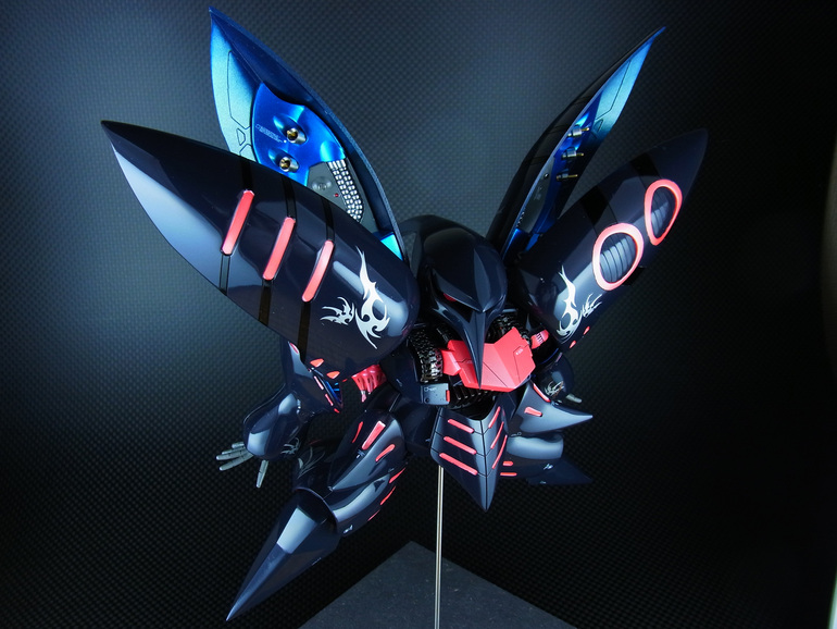 GUNDAM GUY: SD Qubeley Ver. Evolve - Customized Build