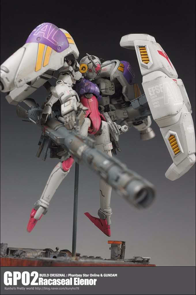 [ Custom ] - Gundam GP02 Physalis [Racaseal Elenor] - by kunyho78 ...
