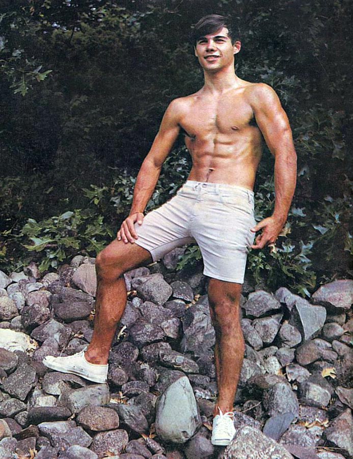 MALE MODELS FROM THE PAST: JOHNNY CONNELLY (Metecue Assoc. of Michigan ...