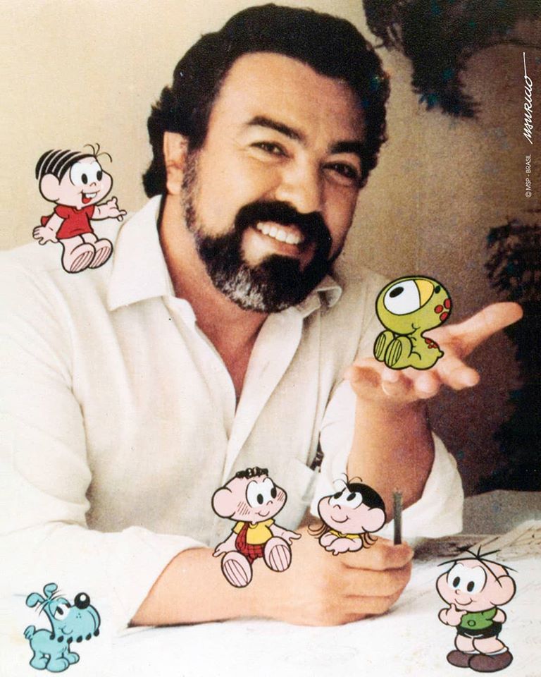 Blog Do Xandro Tiras N°13874 Turma Da Mônica Mauricio De Sousa