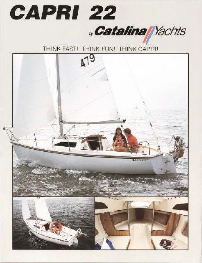 Celtic Safari: Catalina Capri 22 Projects and Info