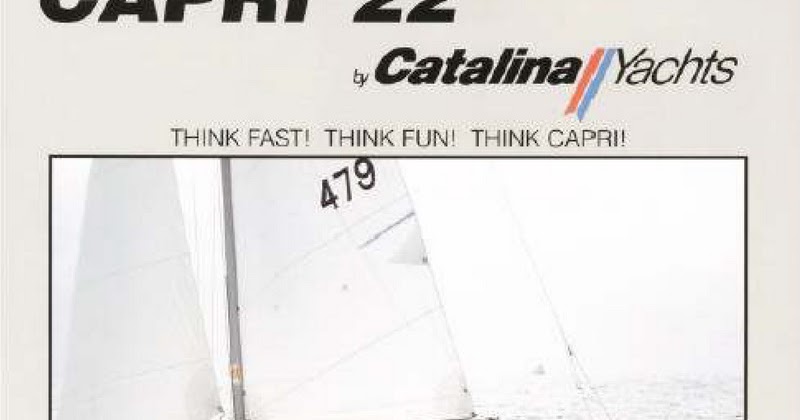 Celtic Safari: Catalina Capri 22 Projects and Info