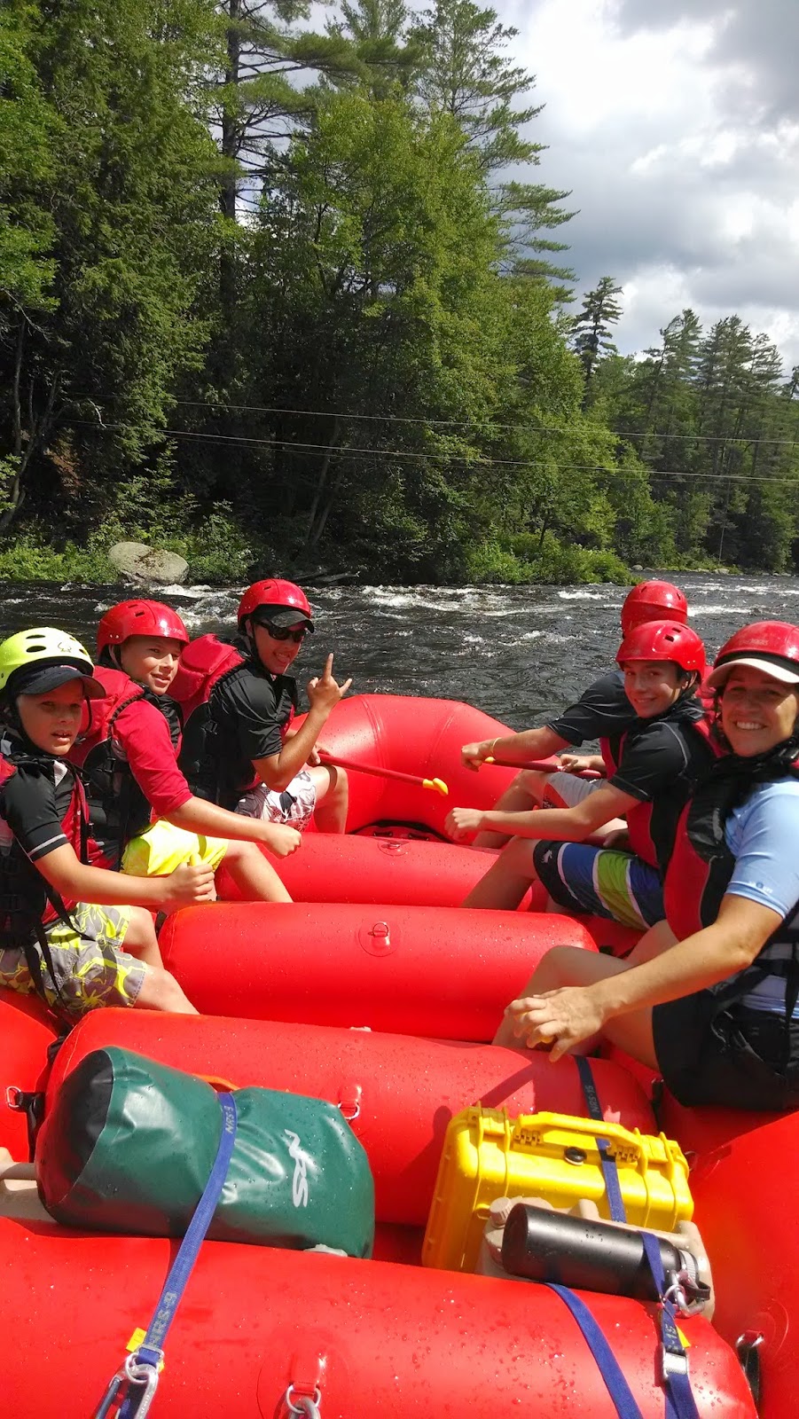 Rafter Becky : Celebrating Seven Years of Rafting Together