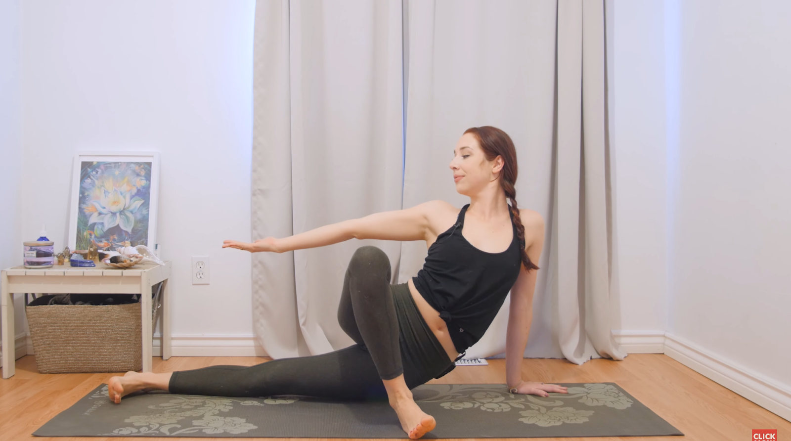 7 Yoga Poses to Wake Up - Yoga with Kassandra Blog