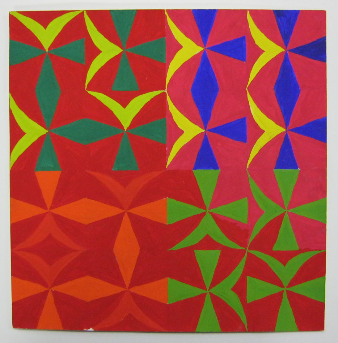 Mr. B's Studio Art 2015-16: Color Harmony and Repetition