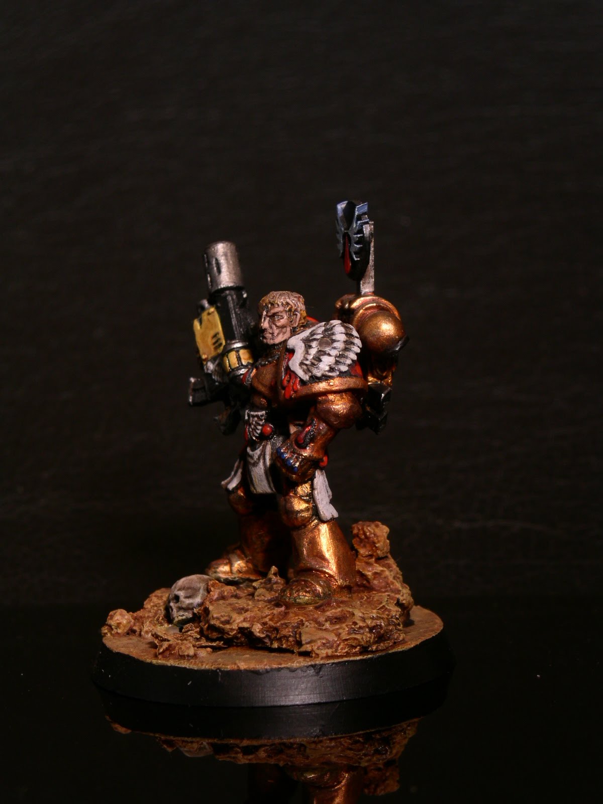 Blood Angels: Commander Dante and Captain Tycho