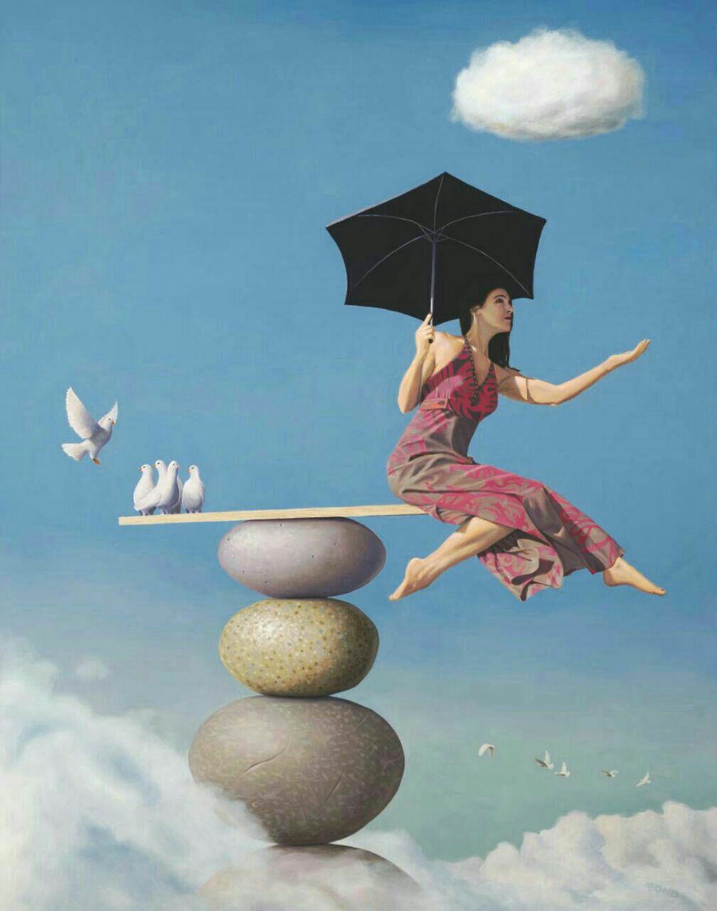 Paul BOND ~ Magic Realism Part.2 | Catherine La Rose ~ The Poet of Painting