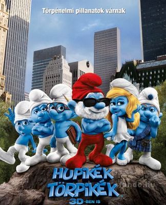 Online Mesék: Hupikék Törpikék - A Film