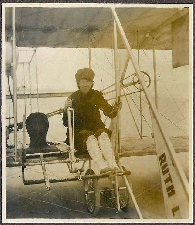 Anonymous Works: Adventures in Early Flight with Ruth Law