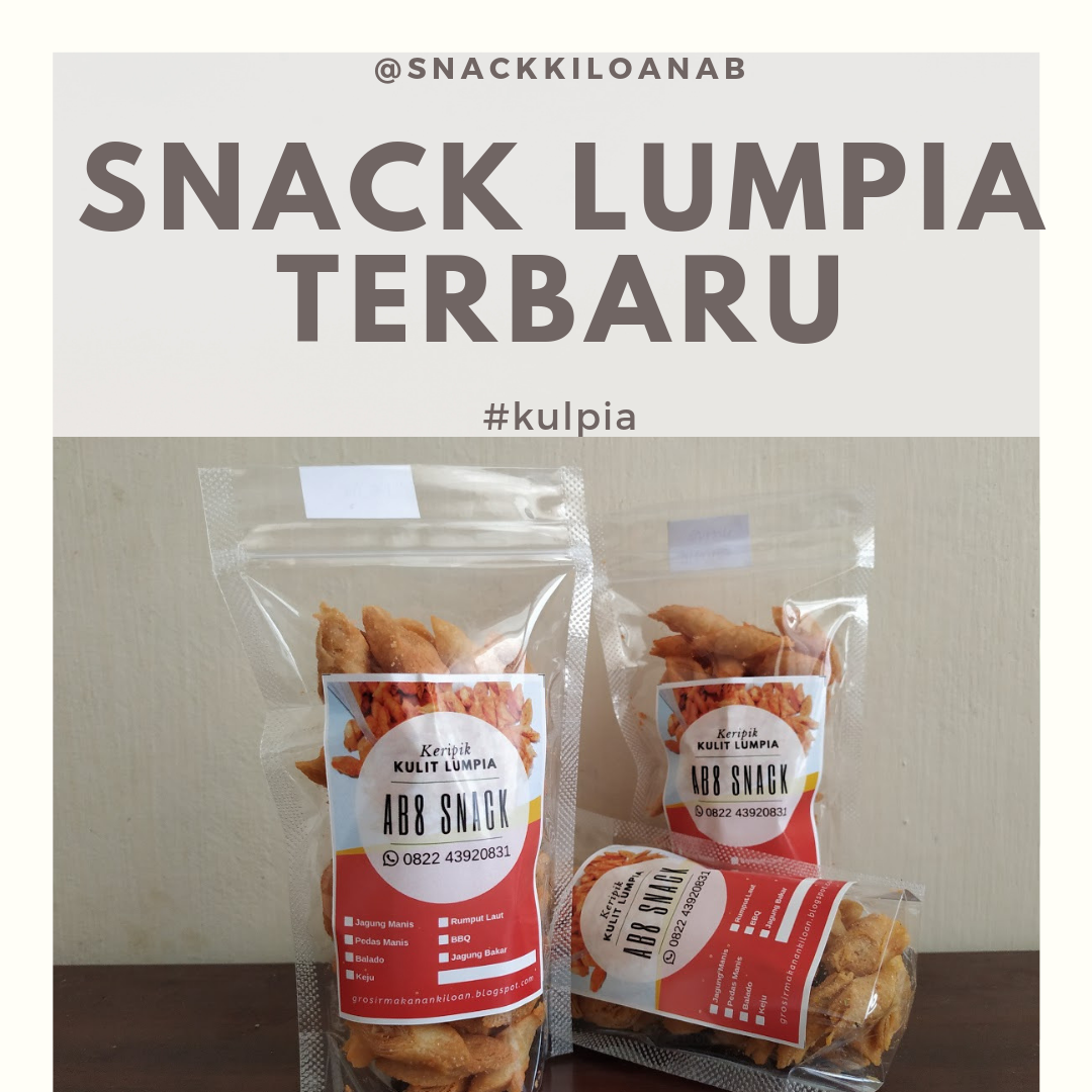 jual snack murah