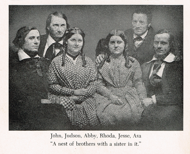 19th Century Rock Stars: Early Photos of the Hutchinson Family Singers ...