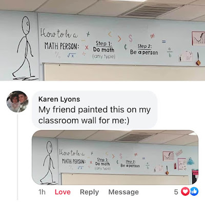 Scaffolded Math and Science: How to be a Math Person poster