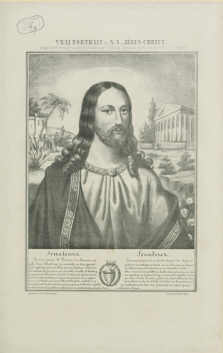 MILES CHRISTI RESÍSTENS: CARTA DE PUBLIO LÉNTULO AL SENADO ROMANO ...
