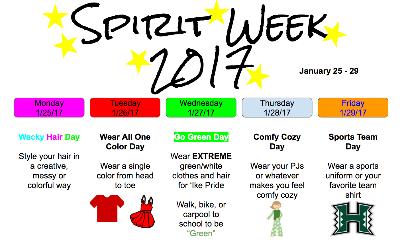 Mililani Ike Elementary School Blog Spirit Week 2017 mililani-ike-elementary-school-blog-spirit-week-2017
