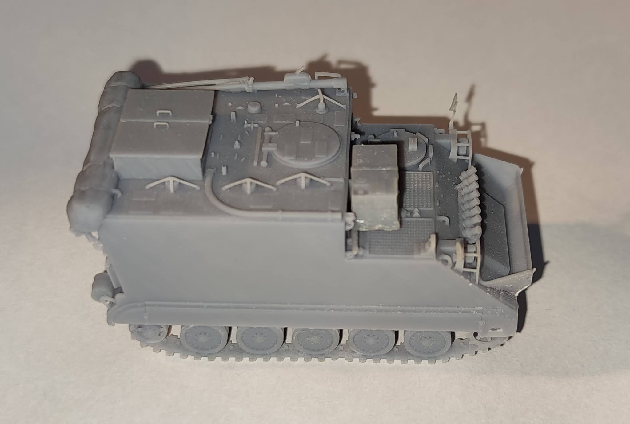 Gulumik Military Models: M577 A1GE 1/72 RESIN PRINTED 3D KIT - RED TANK ...