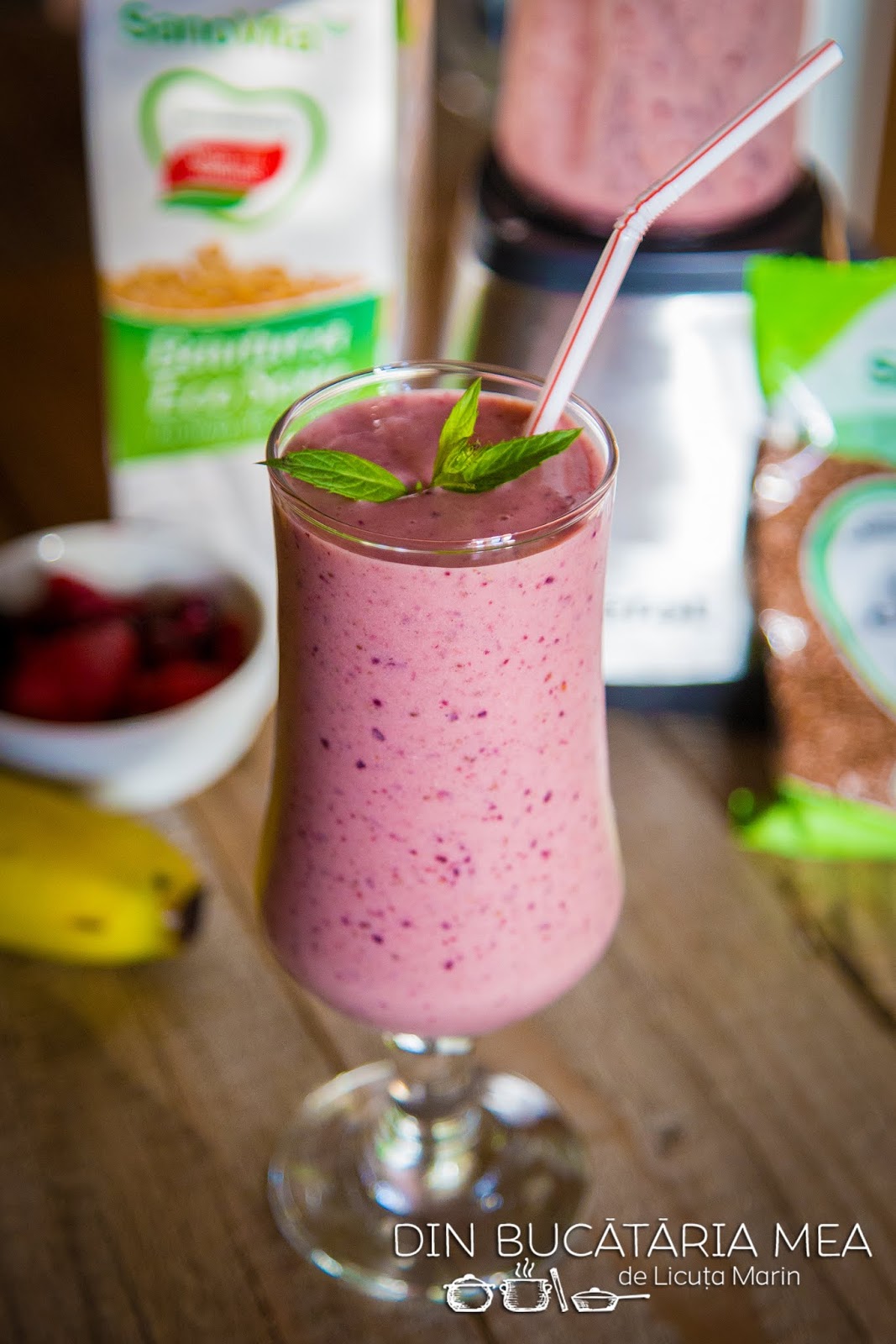 Din bucătăria mea: Smoothie-uri energizante cu fructe