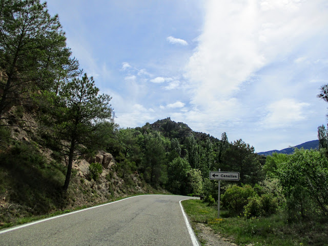 1001 PUERTOS: ALTO DE L'ALZINA D'ALINYÀ (por Alinyà)