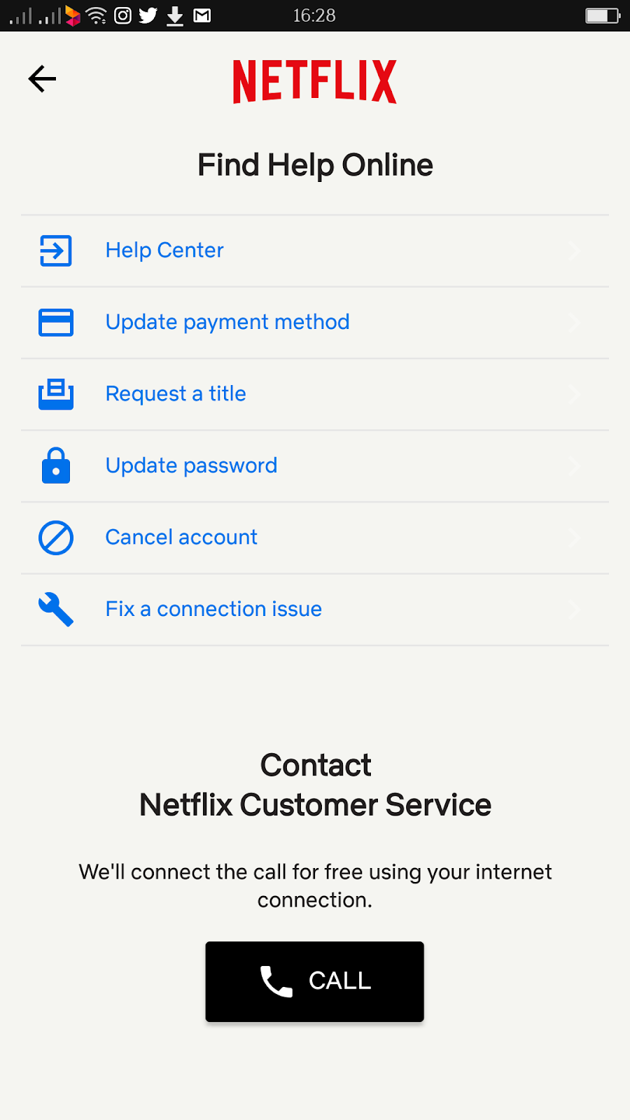 Request TV Shows atau Movie Di Netflix