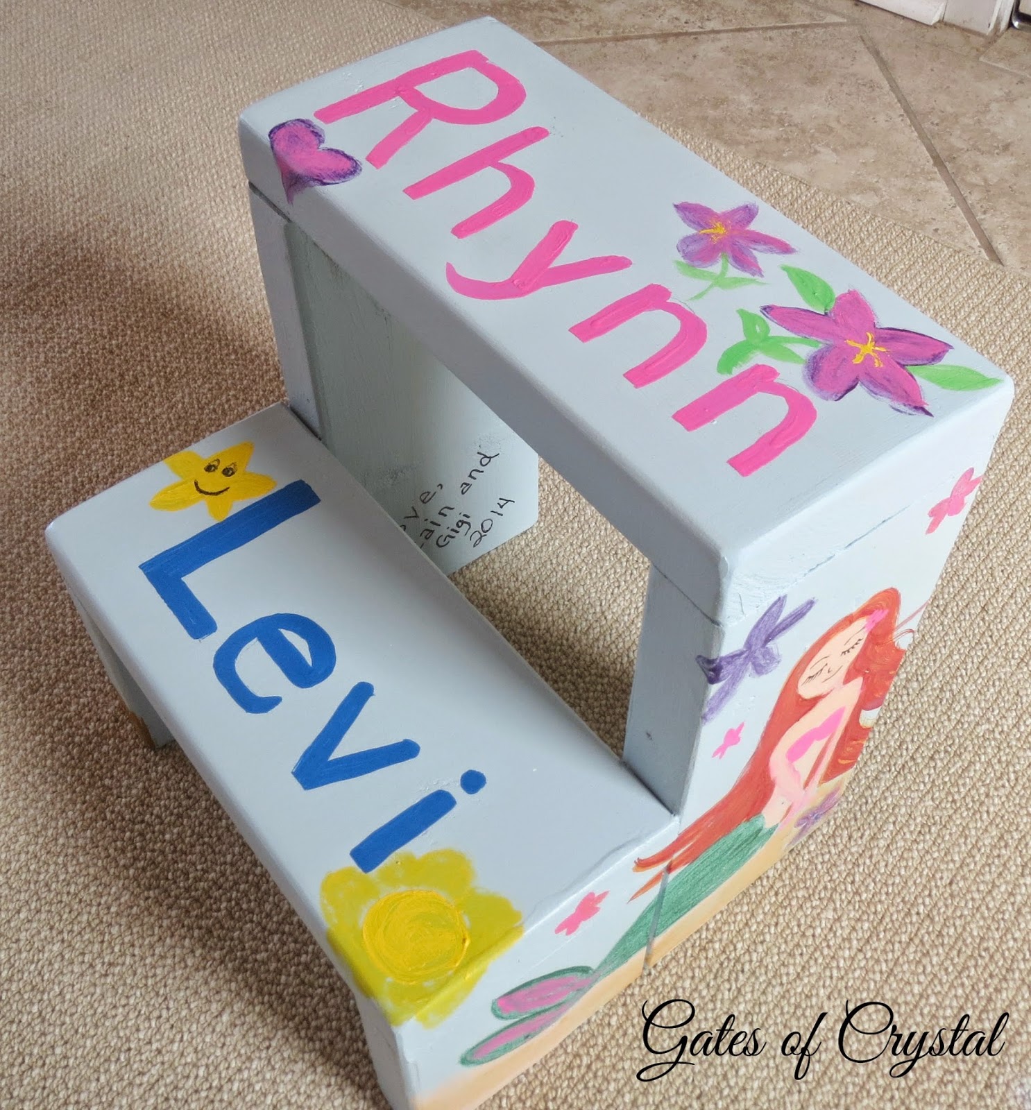 Gates of Crystal: A Stool for Levi and Rhynn