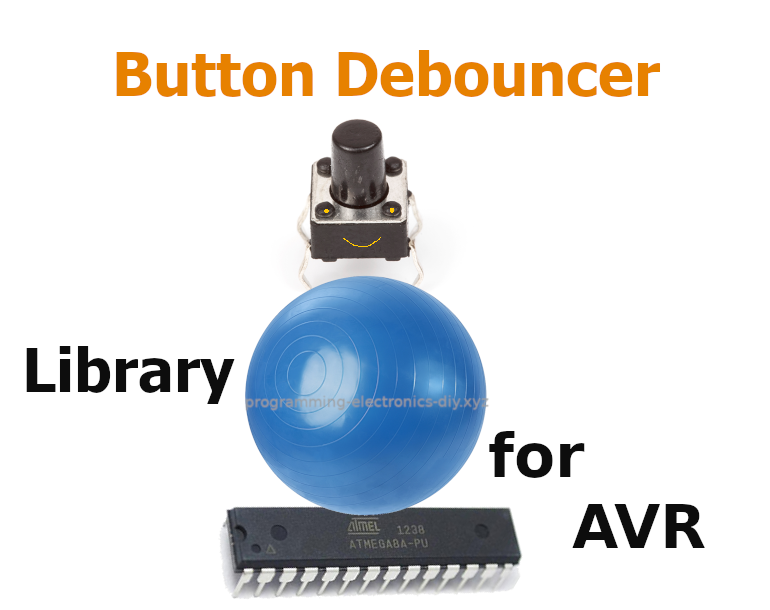 Read And Debounce Multiple Buttons Using Interrupt Avr Microcontrollers Alien Transducer