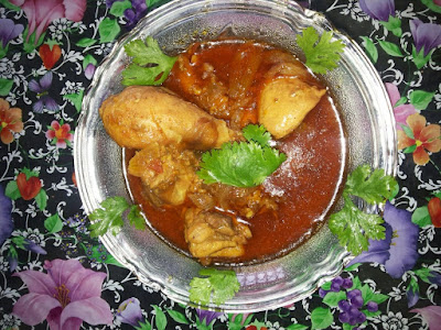 Desi Tadka - Flavor of Indian Kitchen: Chicken do Pyaaza