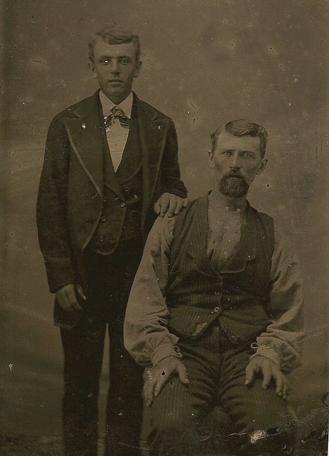 40 Amazing Vintage Photos of Working-Class Men From the Mid-19th ...