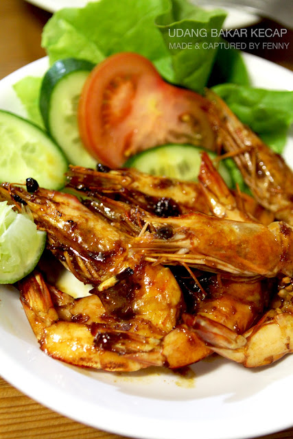 Peko Peko Tummy: Udang Bakar Saus Kecap / Grilled Prawns with Sweet Soy ...