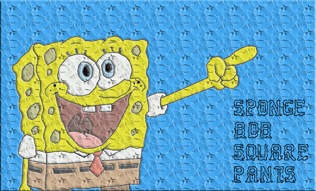 GREY ALIEN: Spongebob Squarepants Texture