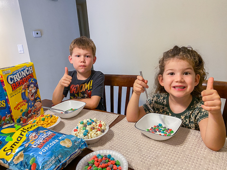 Tales of the Flowers: Smartfood Cap'n Crunch's Crunch Berries Popcorn ...