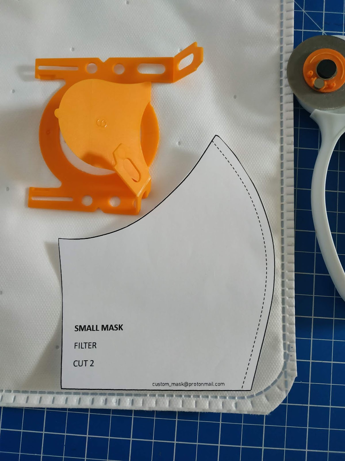 Mask with built in filter (Tutorial)