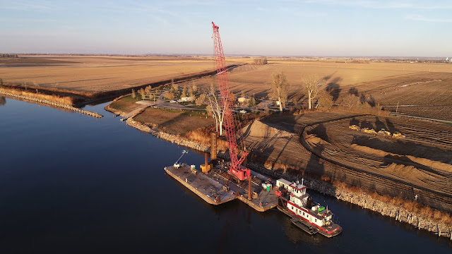 Towns and Nature: Blencoe, IA: New port for grain on the Missouri River