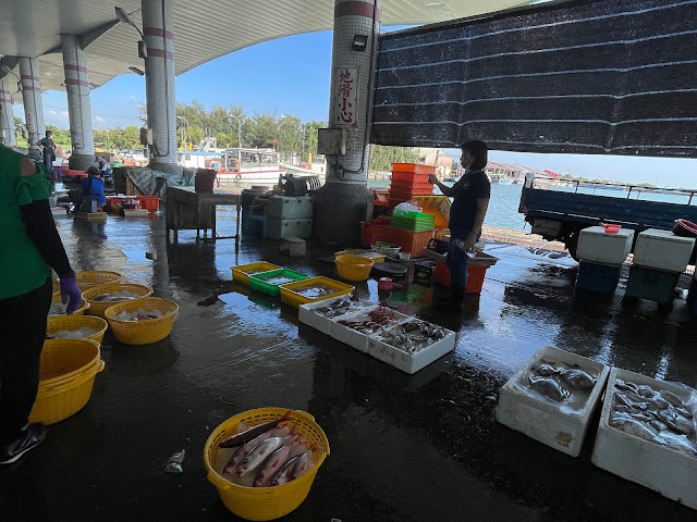 Tainan Travel: Jiangjun Fishing Harbour - My Life Abroad