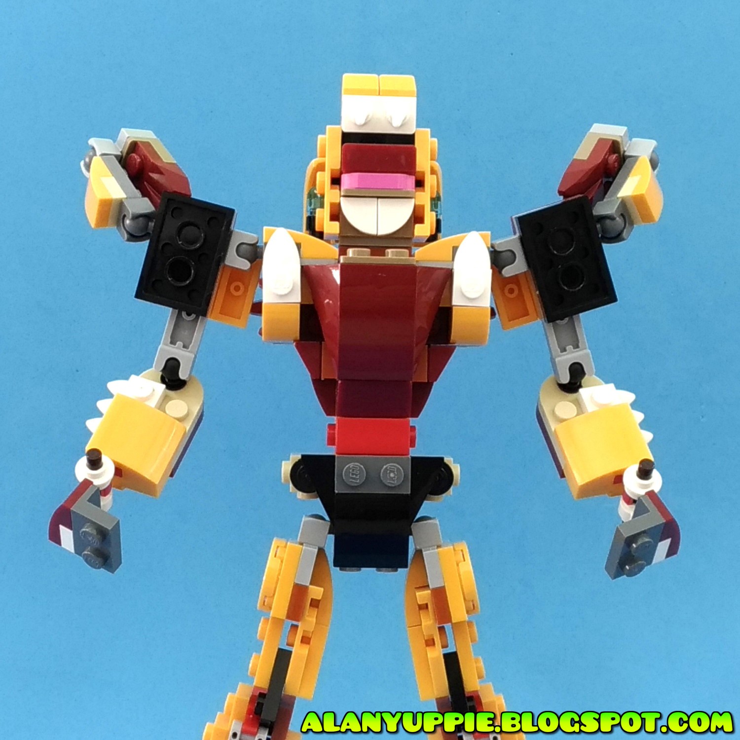 Alanyuppie's LEGO Transformers: Video Tutorial: LEGO Transformer Lion ...