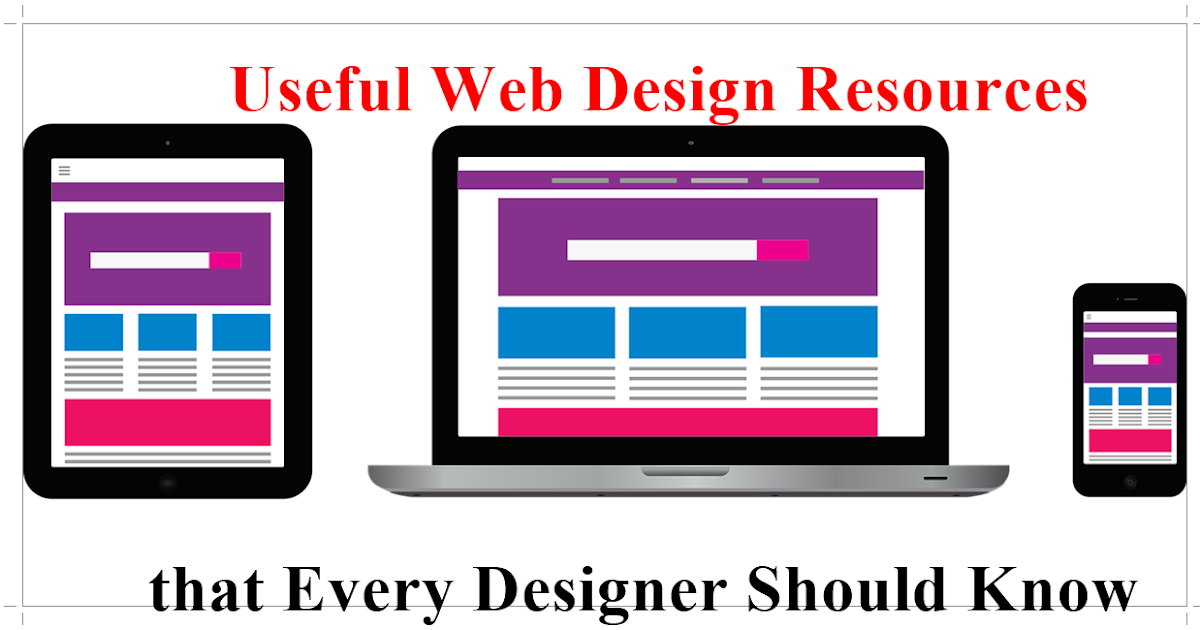 7 Useful Web Design Resources that Every Designer Should Know