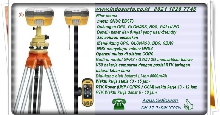 GPS Geodetik Hi-Target | Toko Alat Survey dan Pemetaan