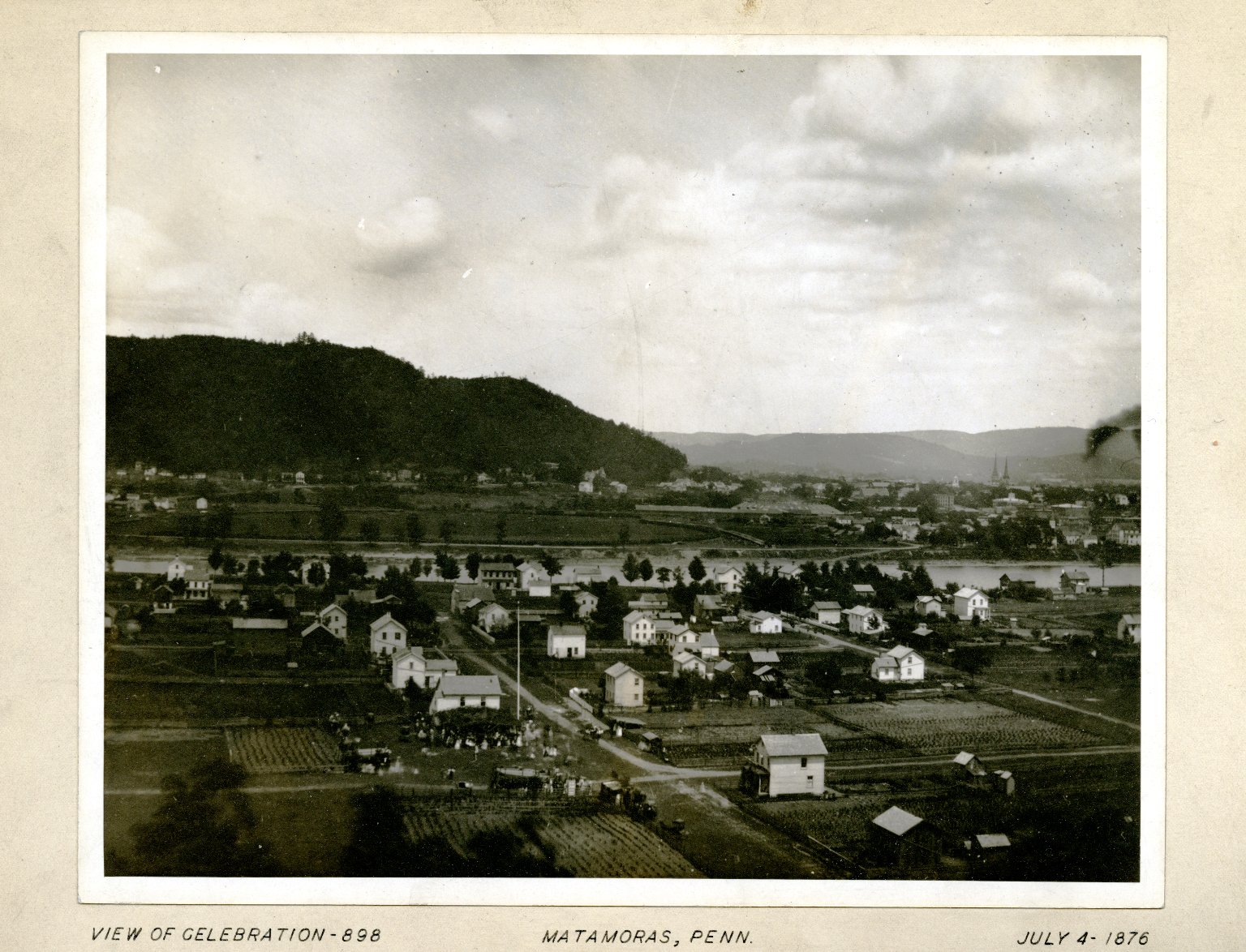 Minisink Valley Genealogy: 4th of July Celebration at Matamoras ...