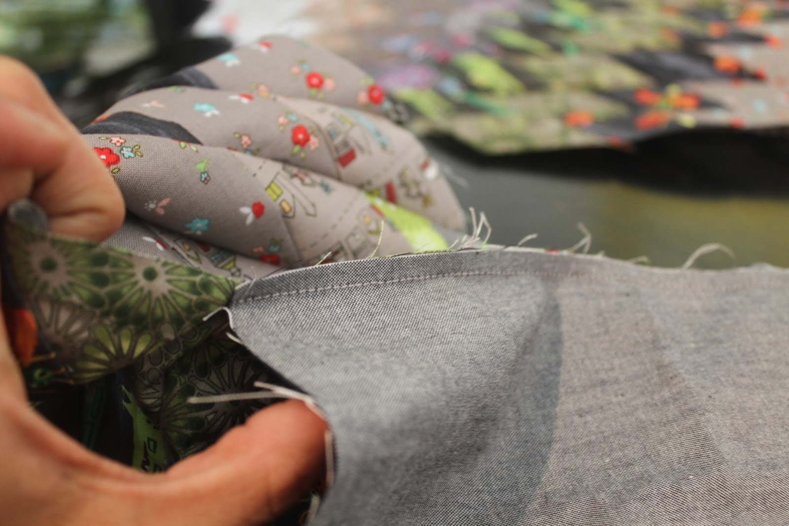 Chona Homegrown: My first tutorial! Strip Pieced Star Quilts
