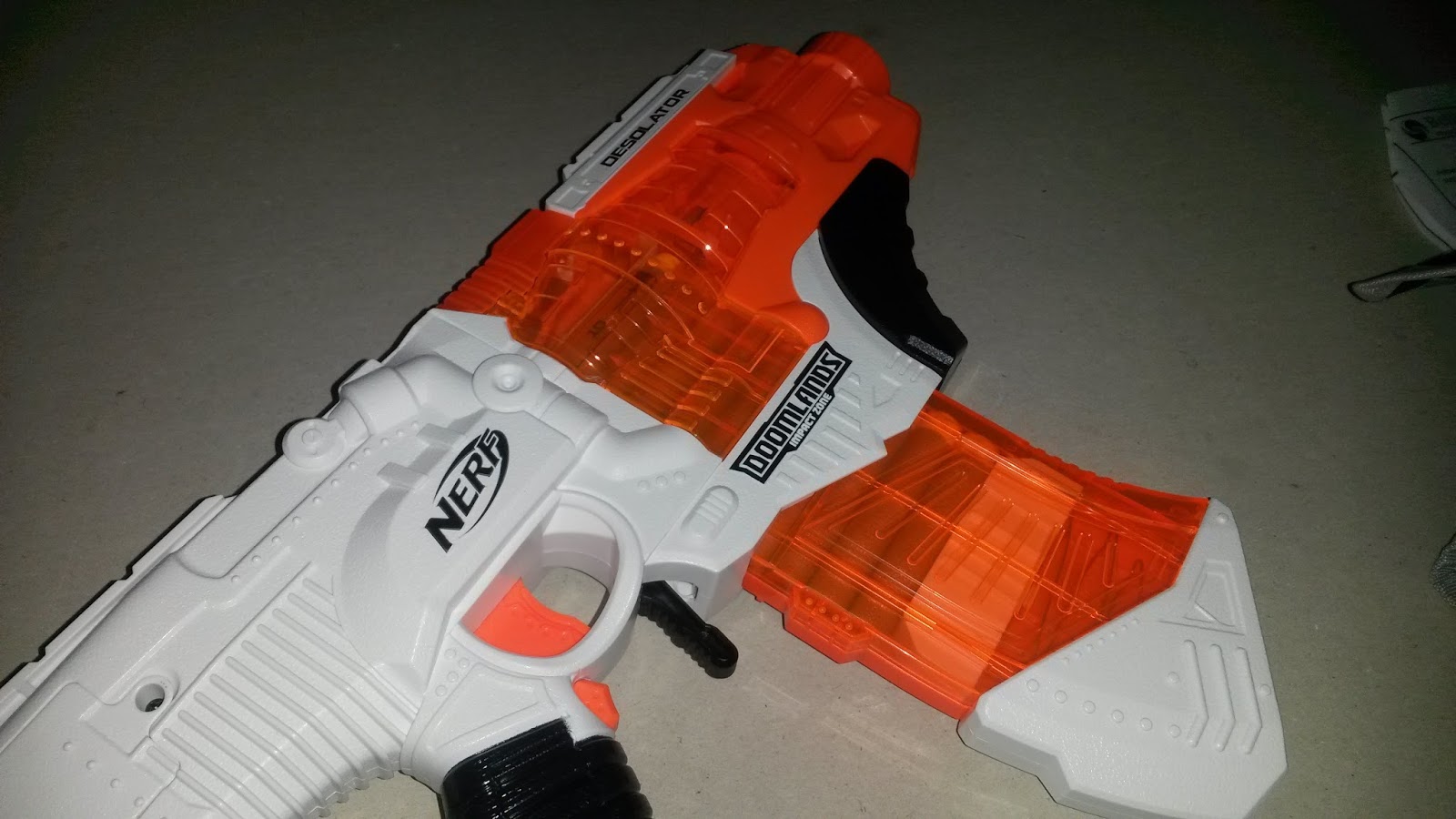Outback Nerf: Review: Grey "Waffle" Darts