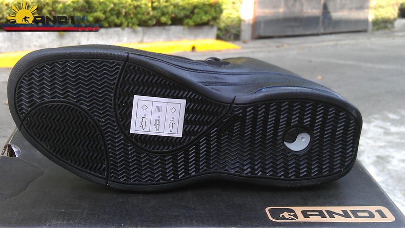 AND1 Philippines: The And1 Step Back Mids (performance)