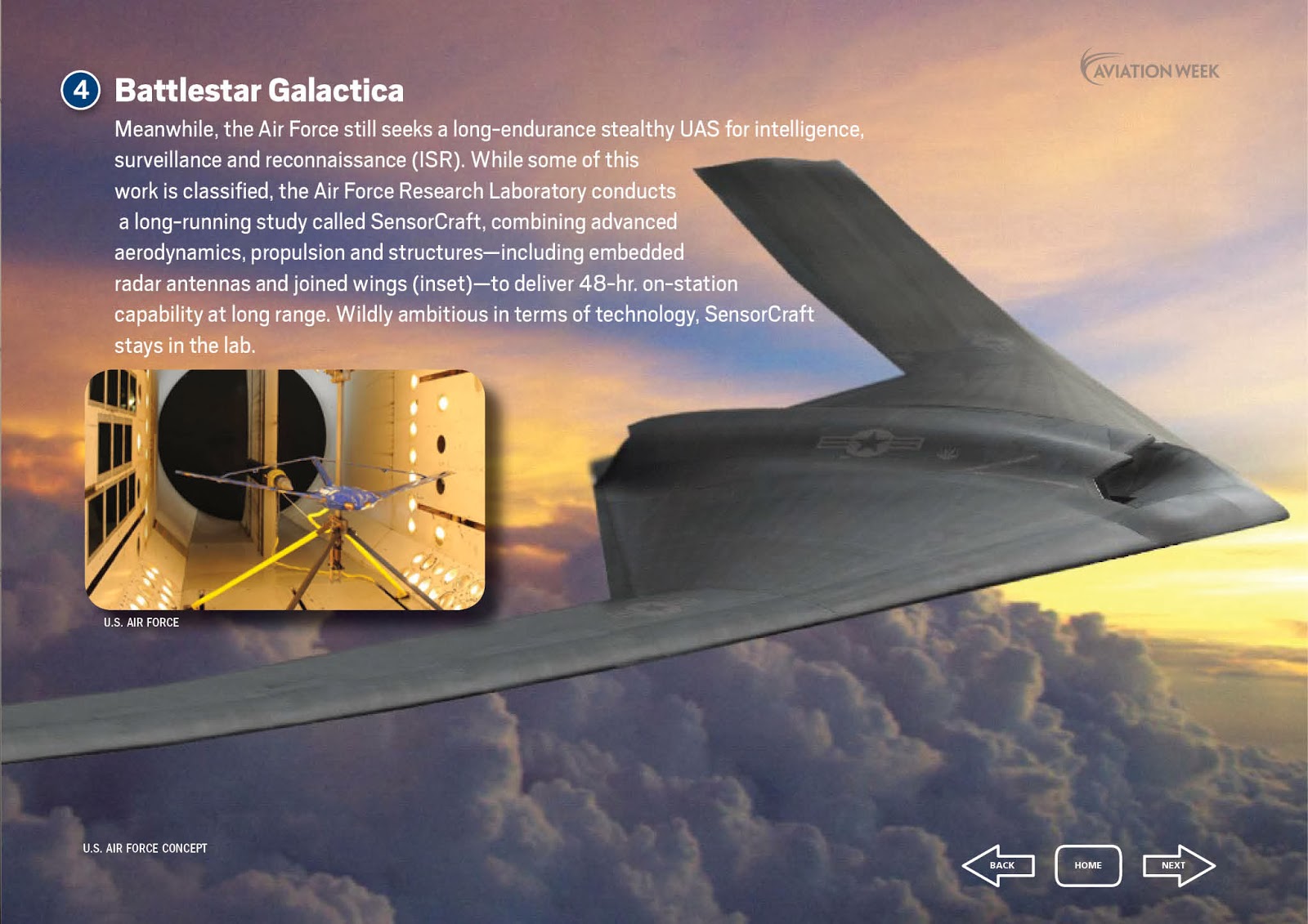 Noticiero Vuelos de Águila: RQ – 180 (UAS) Programa Clasificado ...