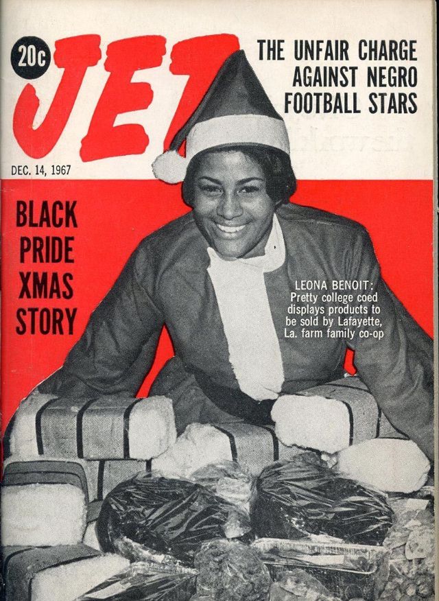 A Merry Jet Christmas! 17 Vintage Covers That Feature Black Santas on ...