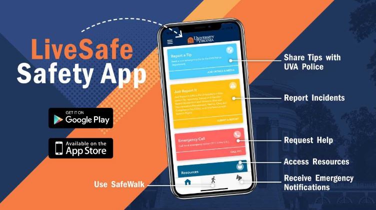 UVA Finance: UVA launches free mobile safety app