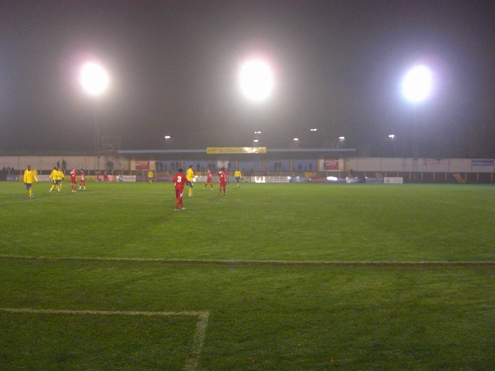 Groundhopper United: Ground #85 - Clarence Park
