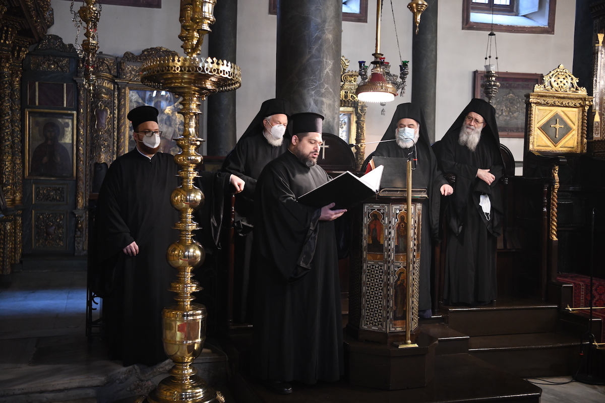 ΦΩΣ ΦΑΝΑΡΙΟΥ: ΤΟ ΜΙΚΡΟ ΚΑΙ ΤΟ ΜΕΓΑΛΟ ΜΗΝΥΜΑ ΤΩΝ ΕΨΗΦΙΣΜΕΝΩΝ ΙΕΡΑΡΧΩΝ (ΦΩΤΟ)