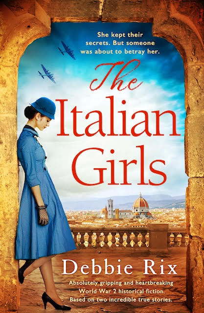Shaz's Book Blog: Emma's Review: The Italian Girl by Debbie Rix