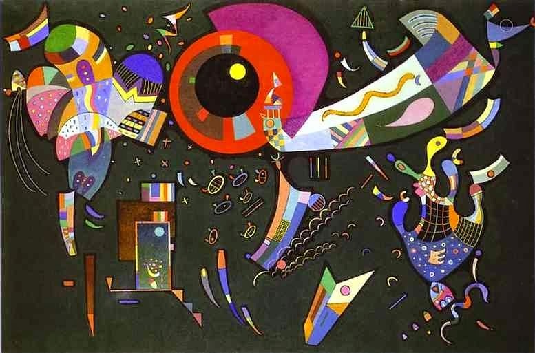 PLÁSTICA EN EL VALLE: KANDINSKY y la Geometría