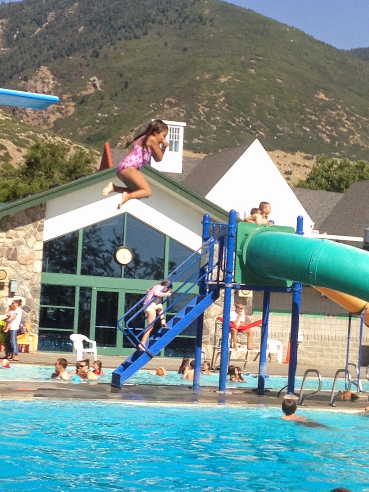 Loera Family: Farmington Pool