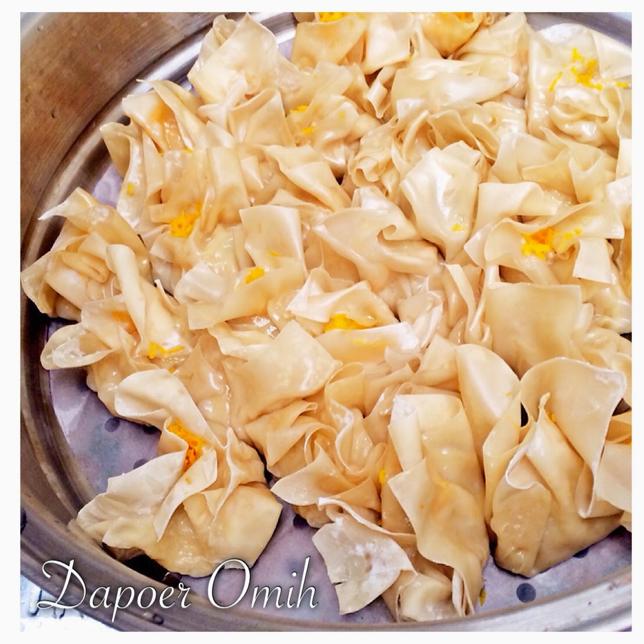 Easy Cooking With Omih Resep Siomay Ayam Udang Homemade Siomay