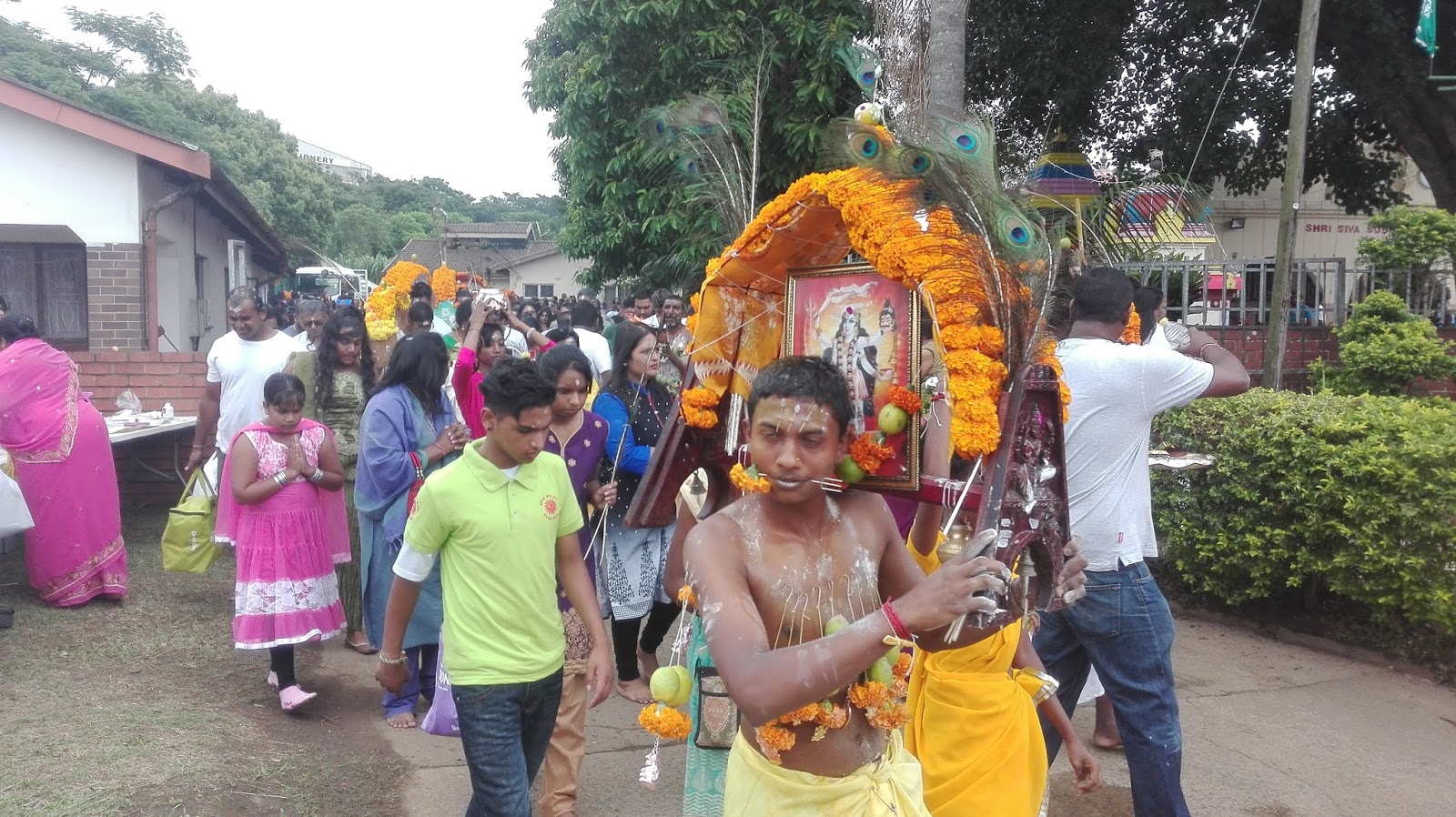 The Subry Govender Column: RICH AND VIBRANT KAVADY CULTURE OF ...