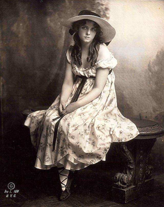 Olive Thomas: Talented Silent-Film Beauty But Tragic Life ~ Vintage ...
